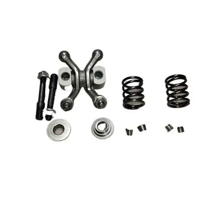 Champion Type Shaft Mounted Rockers Kit W/. 30lb Springs Retainers ...