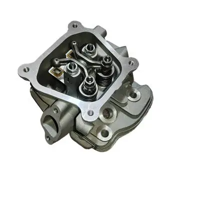 14CC/15CC Bare Cylinder Head Complete With Big Valves (Ex.25MM In. 27MM ...