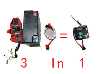 New Model Manual to Electric Start Conversion Kit For Predator Non-Hemi ...