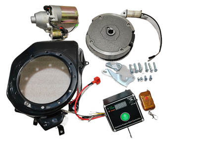 New Model Manual to Electric Start Conversion Kit For Predator Non-Hemi ...