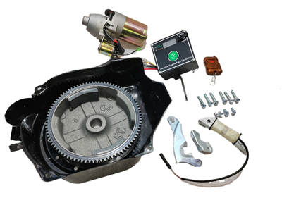 New Model Manual to Electric Start Conversion Kit Fits GX120 GX140 ...