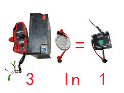 New Model Manual to Electric Start Conversion Kit For Predator Non-Hemi ...