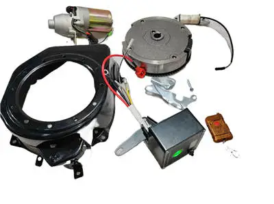 New Model Manual to Electric Start Conversion Kit Fits GX120 GX140 ...
