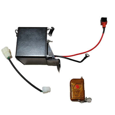 New Model 5 In 1 Electric Start Controller Integrated With Battery ...