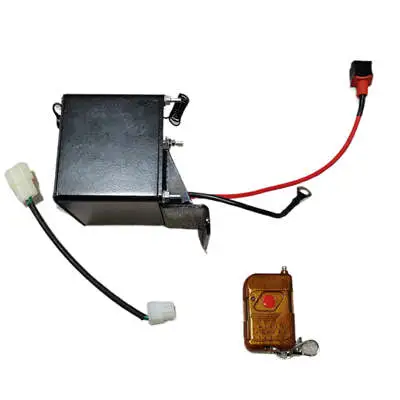 New Model 5 In 1 Electric Start Controller Integrated With Battery ...