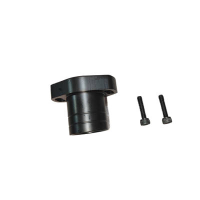 CNC Machined Intake Pipe 35MM OD For Shredder Cylinder Head Can Go With ...