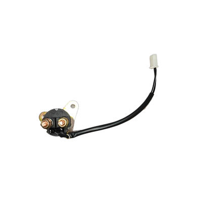 Starter Solenoid Magneto Switch Relay(2 Wire Plug Type) Fits For Honda ...