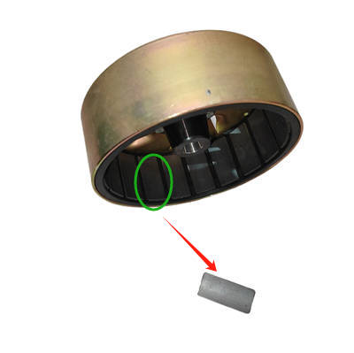 Rotor Inner Permanent Magnets (2 PC Kit, S and N) For 3KW 4KW 5KW Open ...