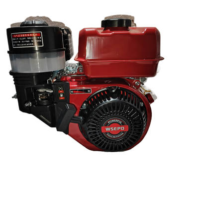 WSEPO 212CC 7HP 1/2 Reduction Max. 1800 RPM 4 Stroke Air Cool Small Gasoline Engine Used For ...
