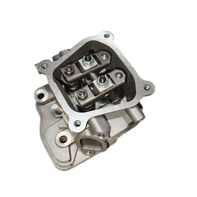 Cylinder Head Complete With 25MM / 27MM) Valves and Shaft Stud Model ...