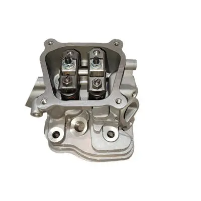 14CC Cylinder Head Complete With Big Valves (Ex.25MM In. 27MM) and Shaft Stud Model Rcokers Assy ...