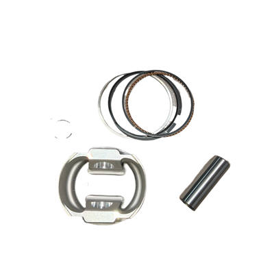 Forged Piston Kit (0.55" Compression) With Rings Ftis For Predator Hemi ...