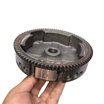 Electric Start Type Flywheel With Gear Ring For Predator Ghost 212CC ...