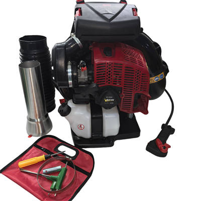 WS-8808 80CC Strong Power Gasoline Blower Applied For Leaf Blowing ...