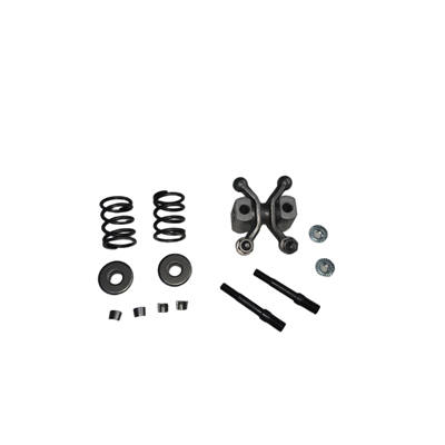 Champion Type Shaft Mounted Rockers Kit W/. 26LBS Springs Retainers Kit ...