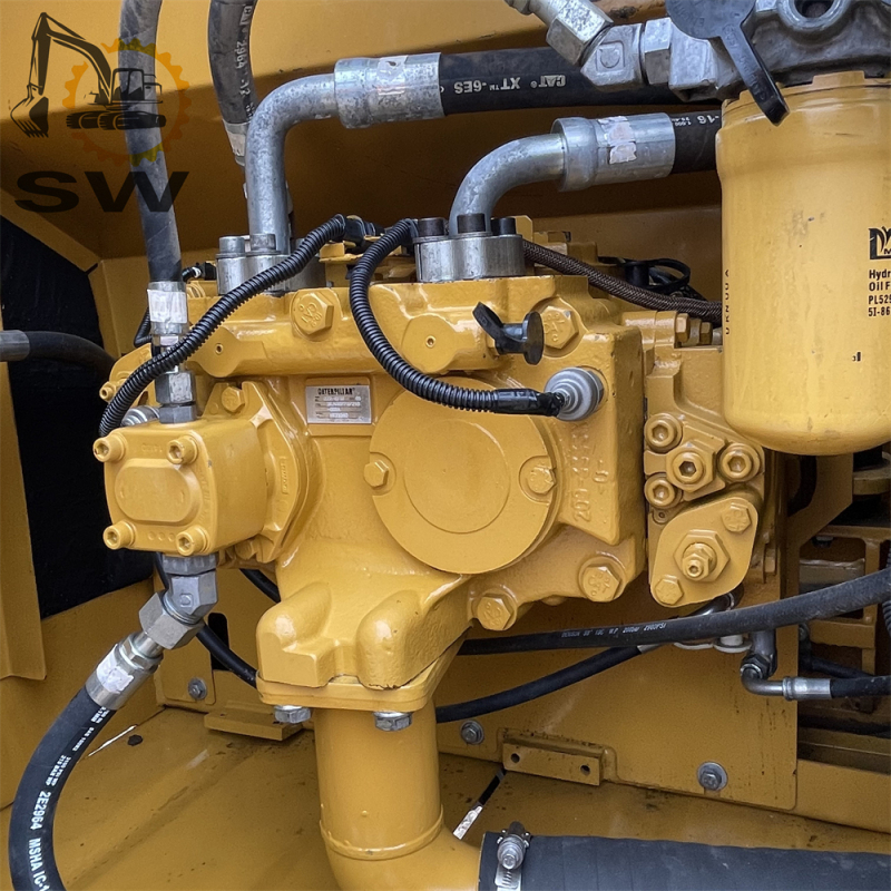 Used Cat Caterpillar 320D Excavator, 20 Ton CAT 320D hydraulic crawler ...