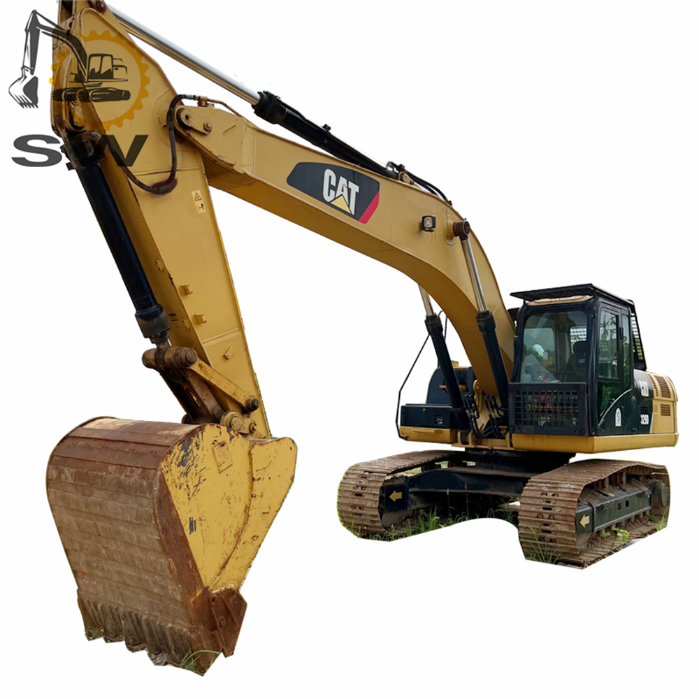 Used Cat Caterpillar 329D Excavator, 29 Ton CAT 329D hydraulic crawler ...