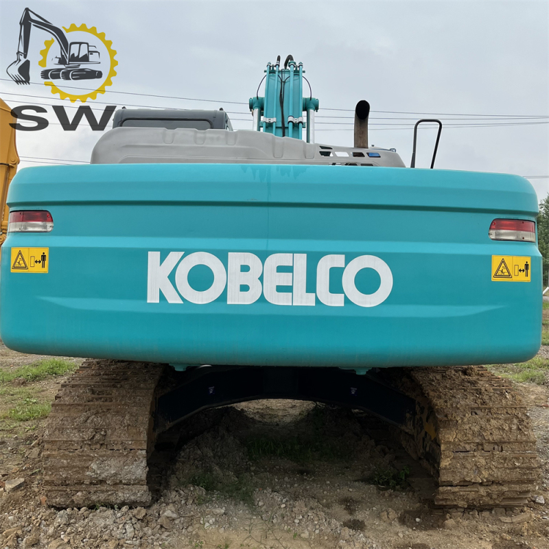 Used KOBELCO SK260D SK260LC Excavator, 26 Tons medium hydraulic crawler ...