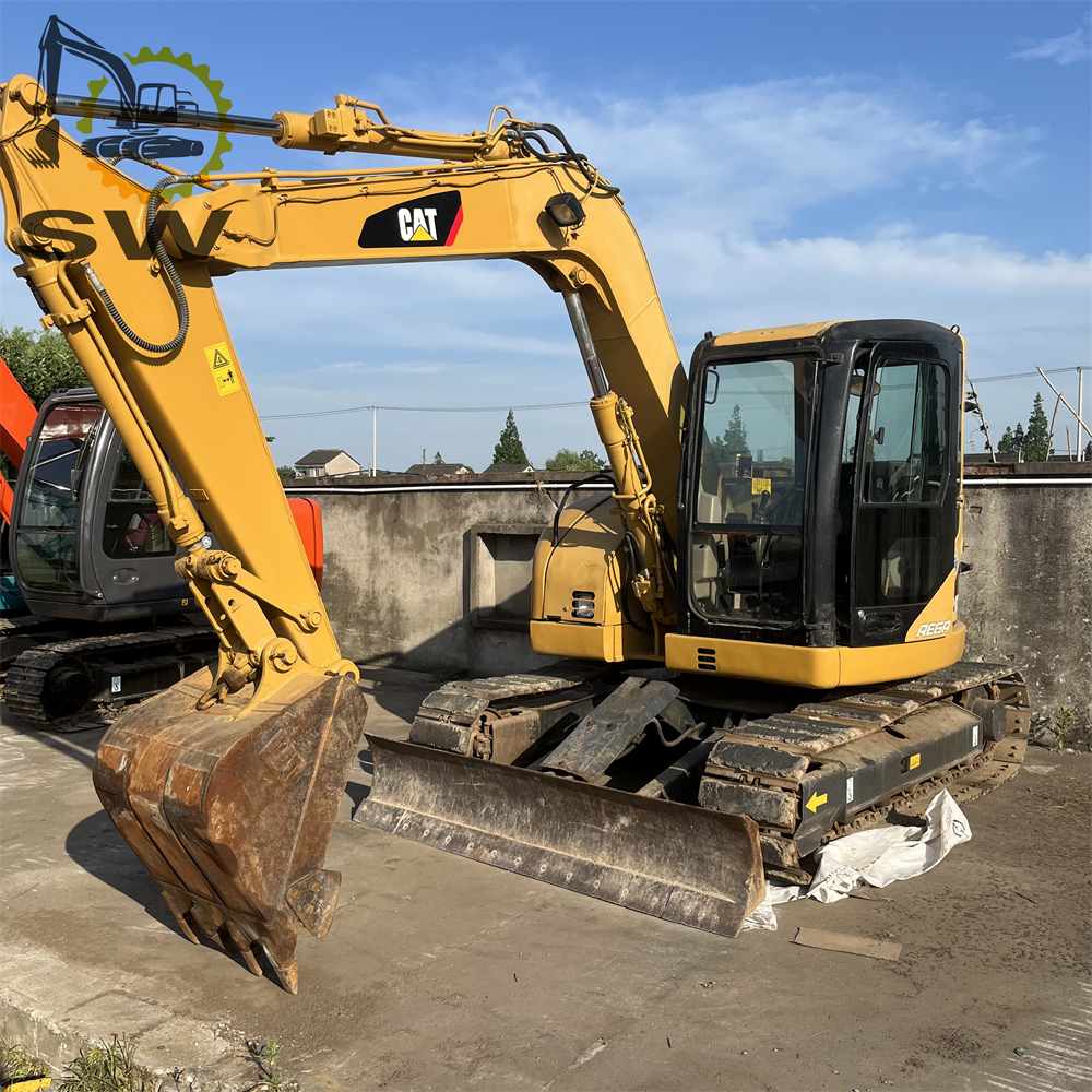Used Cat Caterpillar 308C Excavator, 8 Ton CAT 308C mini hydraulic ...