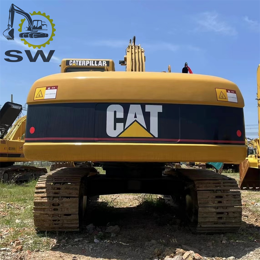 Used Cat Caterpillar 320C 320D Excavator, 20 Ton CAT 320C 320D medium ...