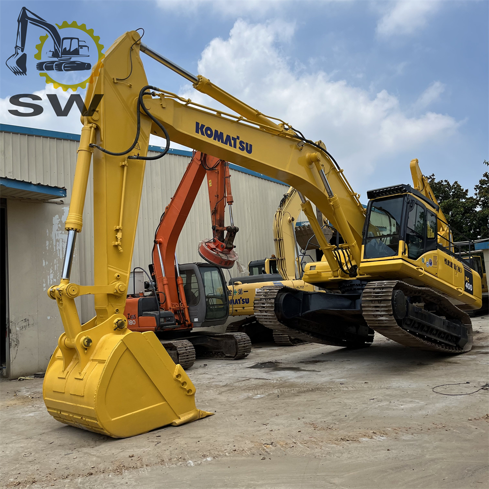 Komatsu PC400-7 PC400-8 PC400-8R PC400-6 PC450-7 PC450-8 excavator, secondhand heavy duty ...