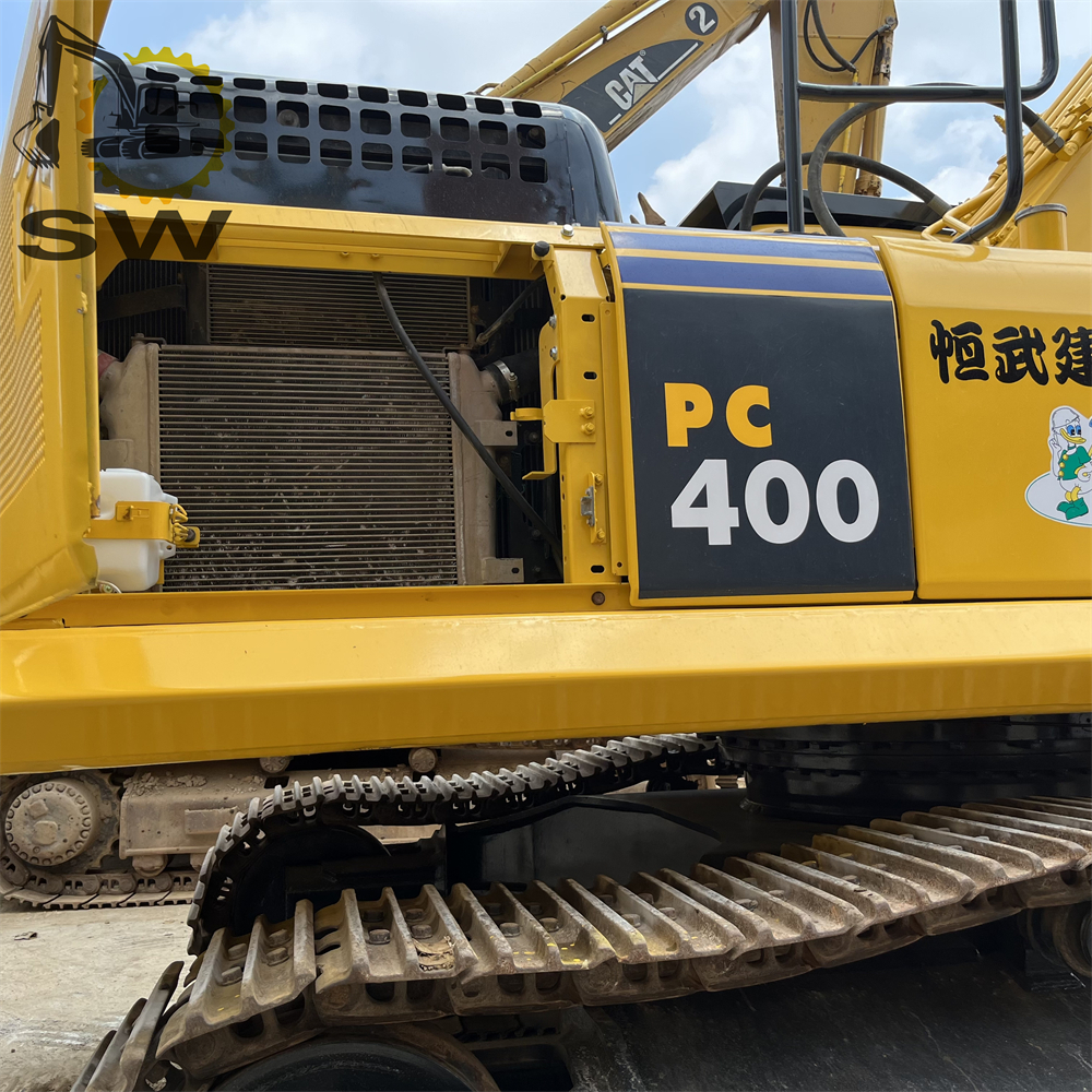 Komatsu PC400-7 PC400-8 PC400-8R PC400-6 PC450-7 PC450-8 excavator, secondhand heavy duty ...