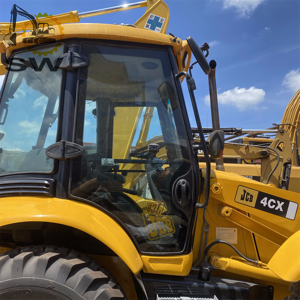 Used JCB 4CX Backhoe Loader, JCB 3CX 4CX loaders in stock