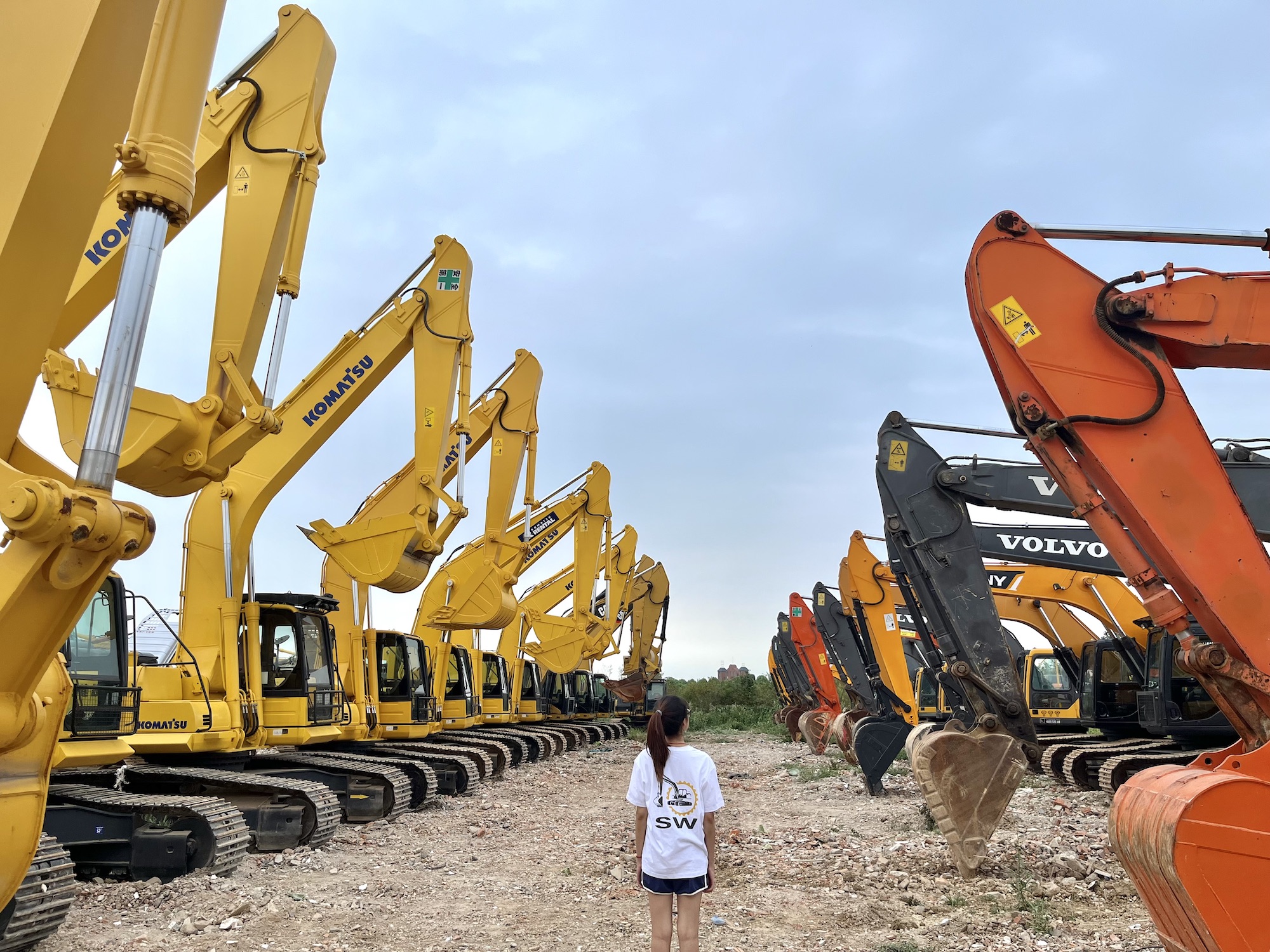 ShiWen Construction Machinery Co. | Used construction machinery ...