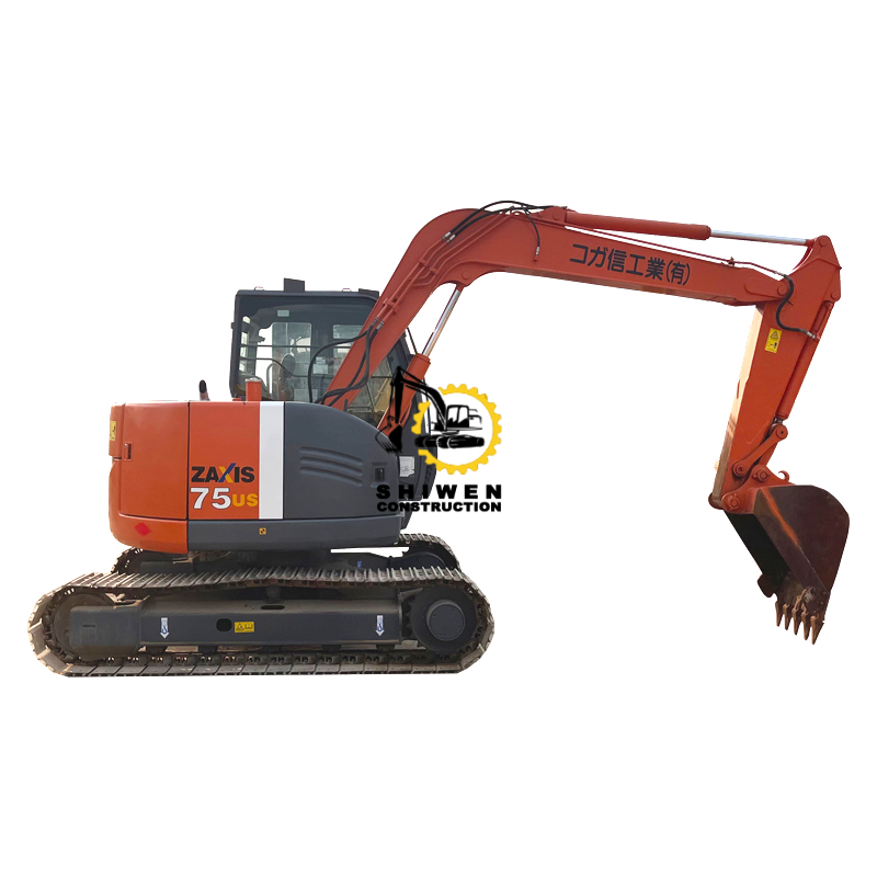 Used Hitachi ZX75 excavator, original Hitachi ZX75US-3 ZX75US ZX70 ZX60 ...