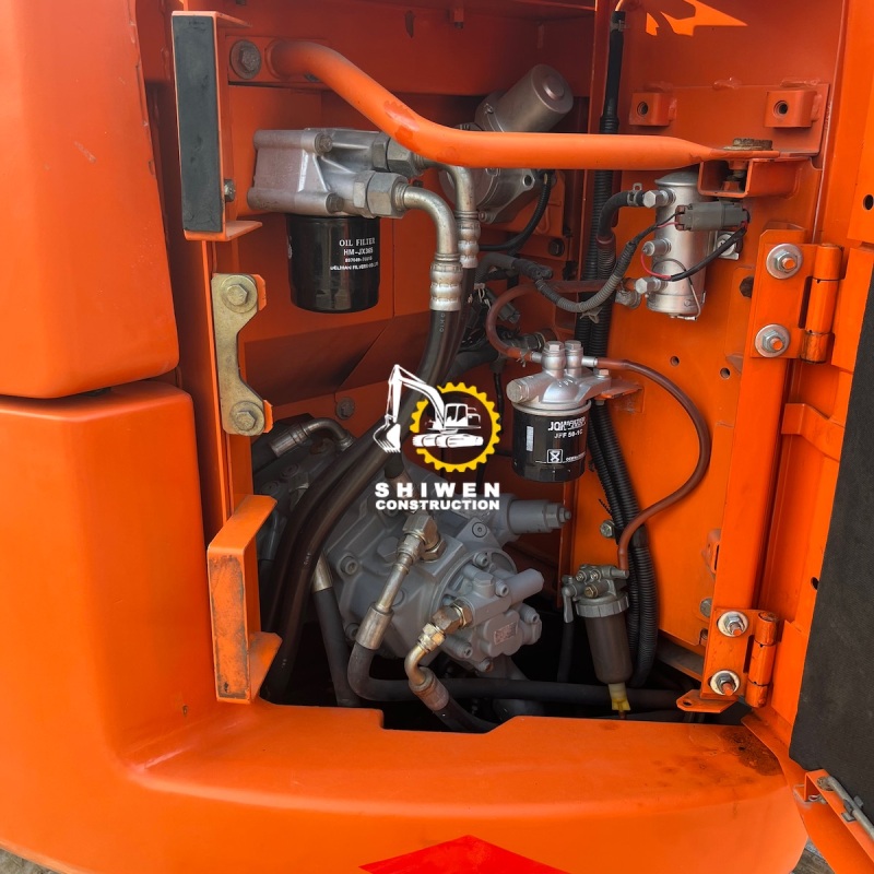 Used Hitachi ZX75 excavator, original Hitachi ZX75US-3 ZX75US ZX70 ZX60 ...