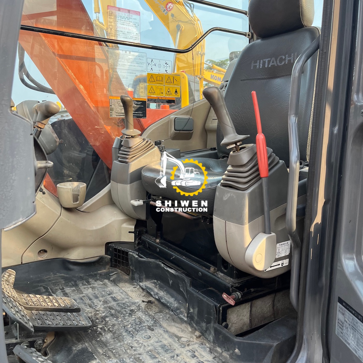 Used Hitachi ZX75 excavator, original Hitachi ZX75US-3 ZX75US ZX70 ZX60 ...