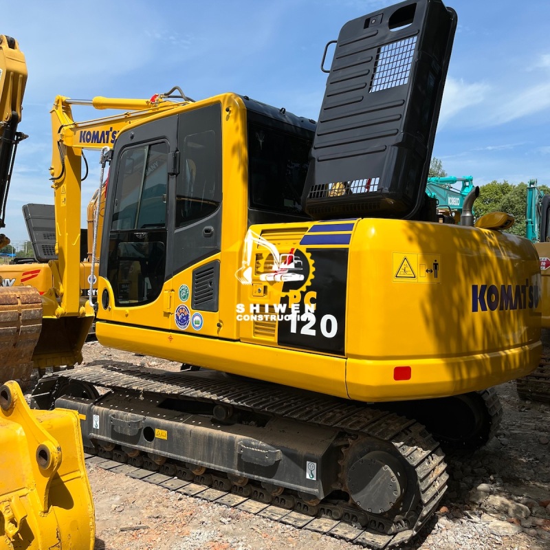 Used KOMATSU PC120-8 PC120-6 PC120 PC110 Excavator | ShiWen ...