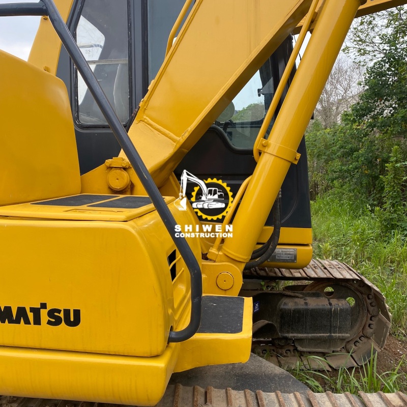 Used KOMATSU PC120-6 PC120-8 PC120 PC110 Excavator | ShiWen ...
