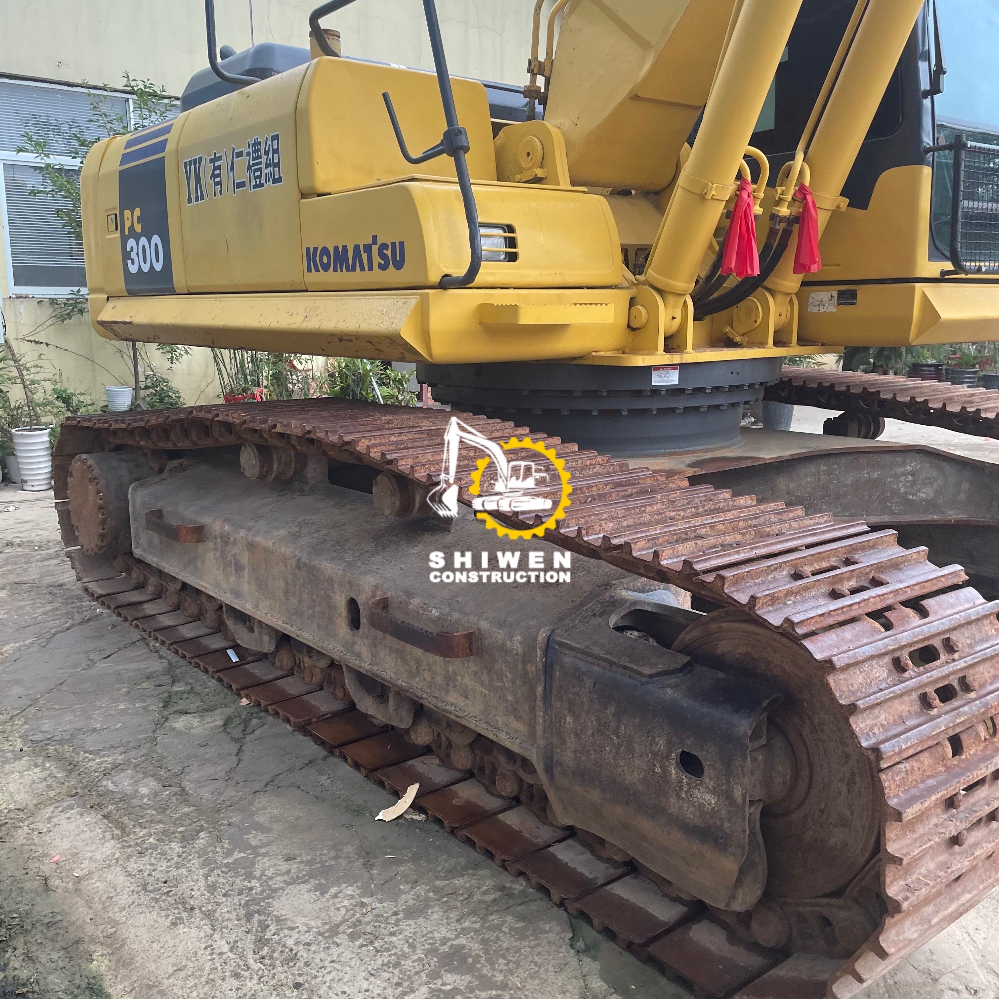 Used KOMATSU PC300-7 PC350 PC360 Crawler Excavator | ShiWen ...