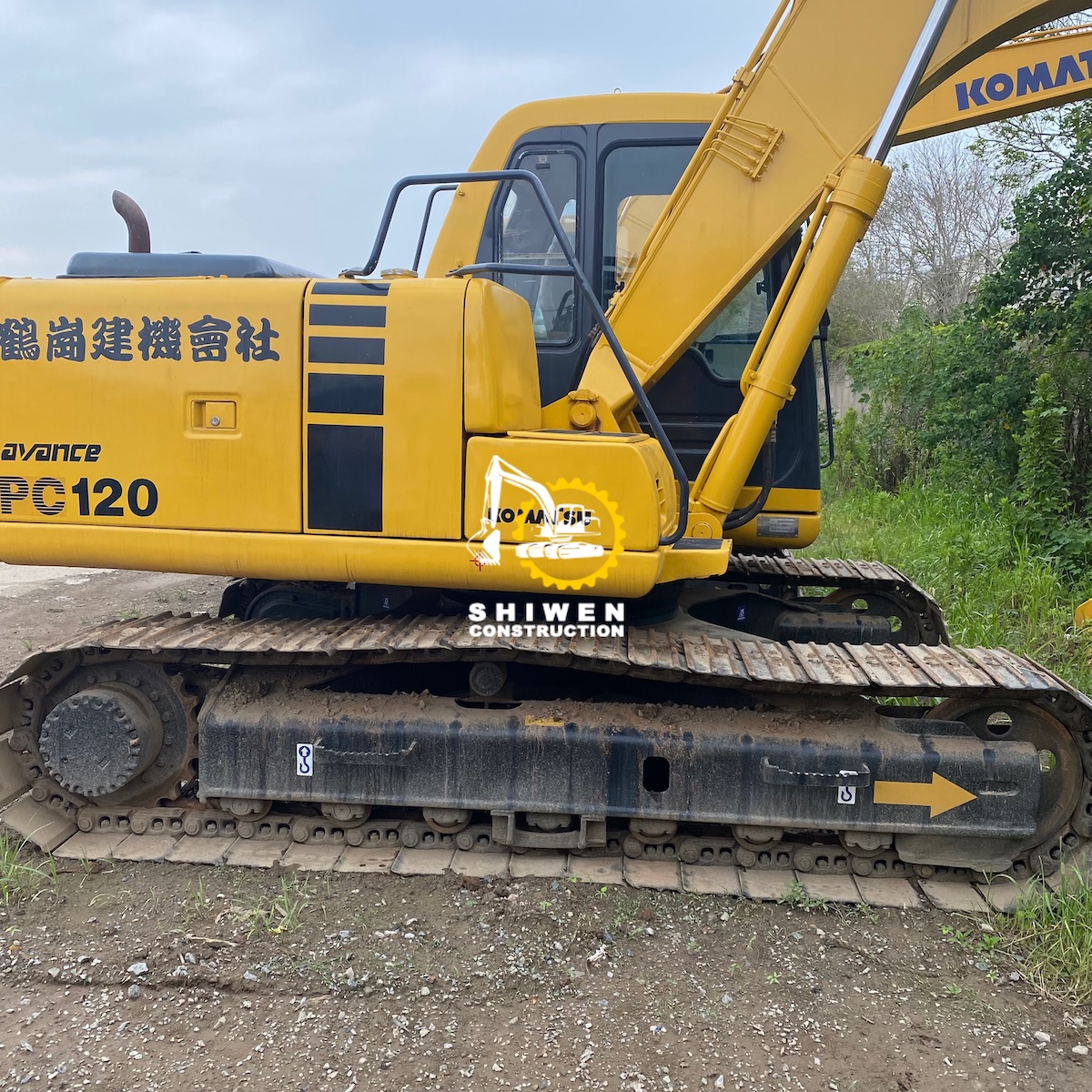 Used KOMATSU PC120-6 PC120-8 PC120 PC110 Excavator | ShiWen ...