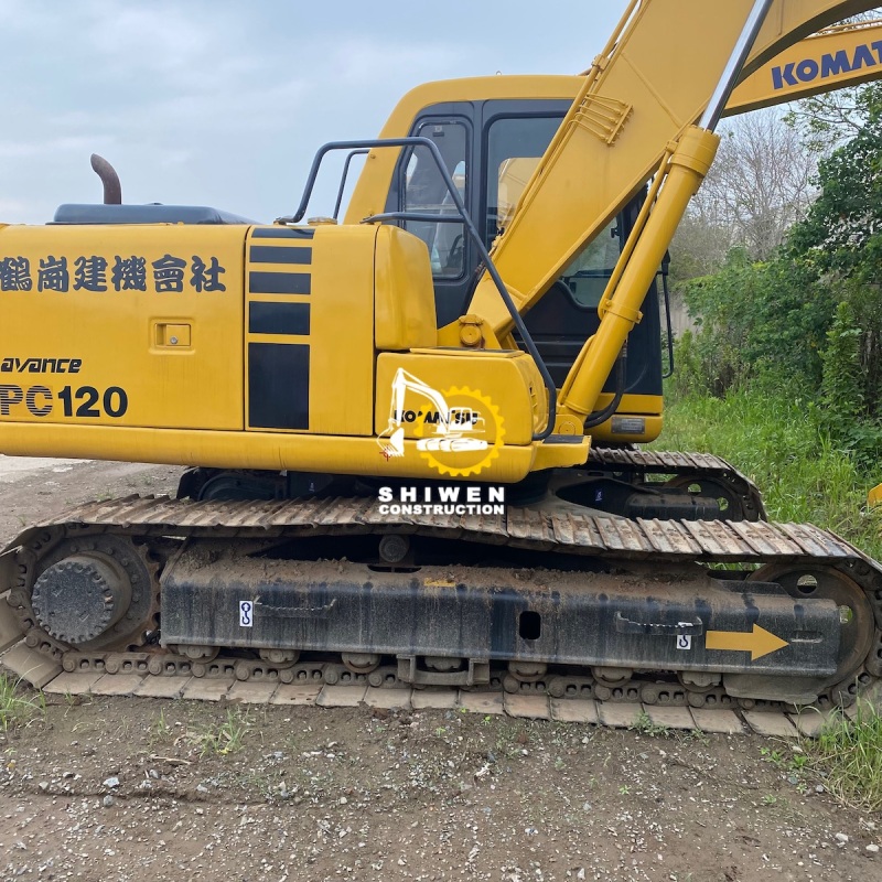 Used KOMATSU PC120-6 PC120-8 PC120 PC110 Excavator | ShiWen ...