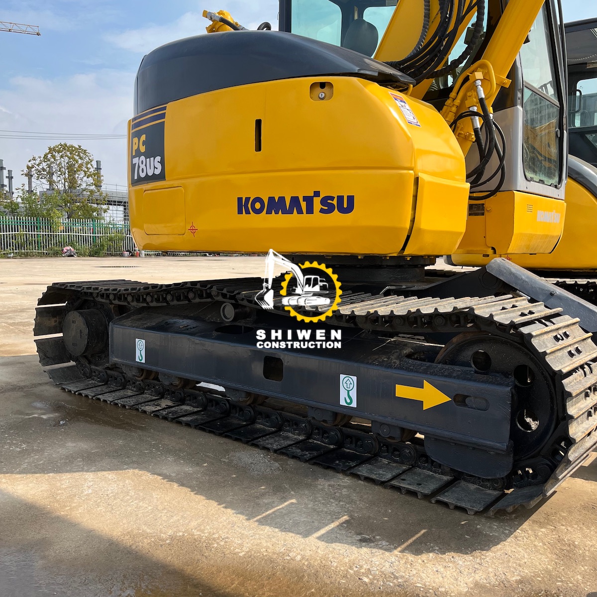 Komatsu PC78us-6 PC78us-8 PC70 PC60 PC55 excavator, secondhand Japan ...