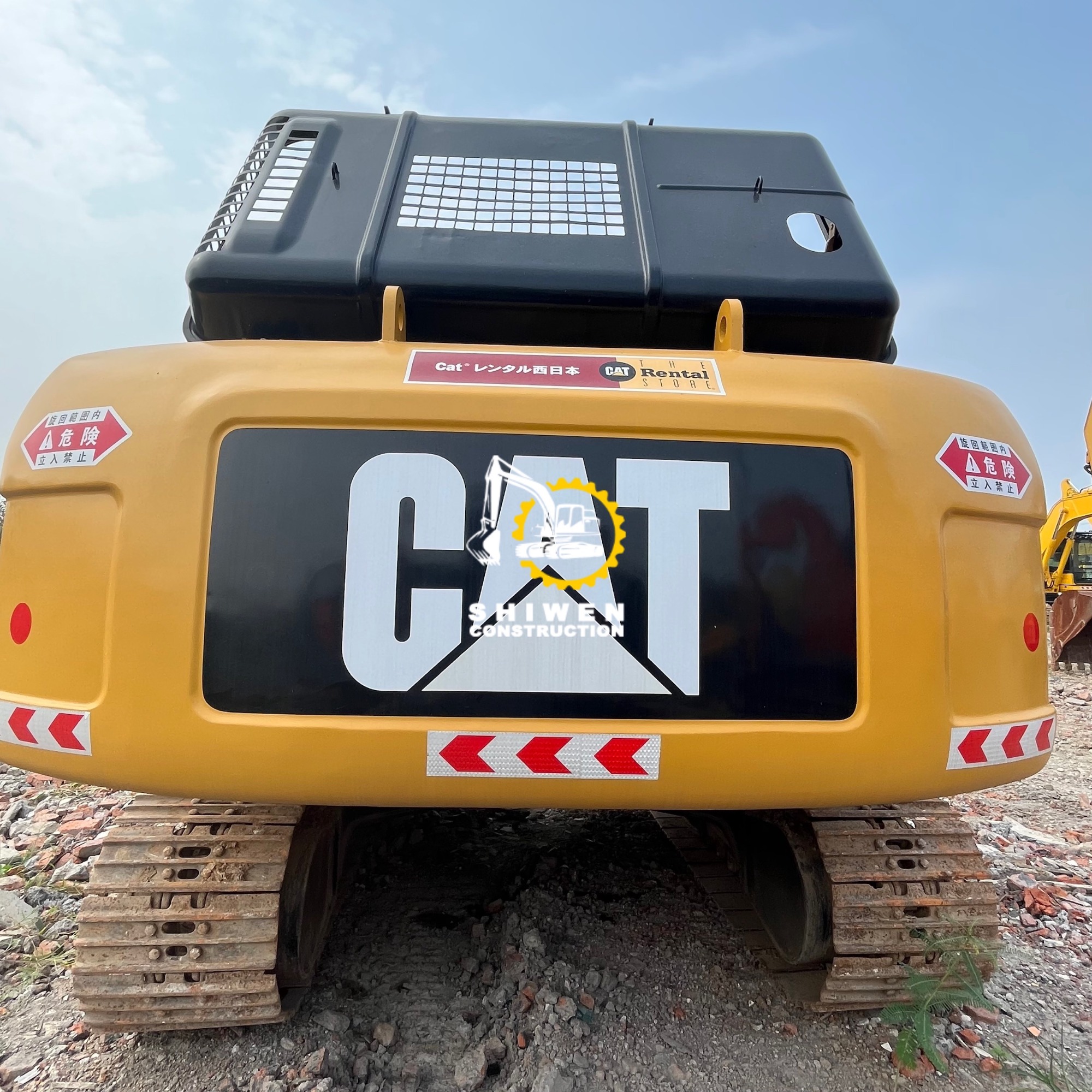 Used CAT 326D excavator, CAT 326D 326D2 326DL 329D 325D 320D excavator ...