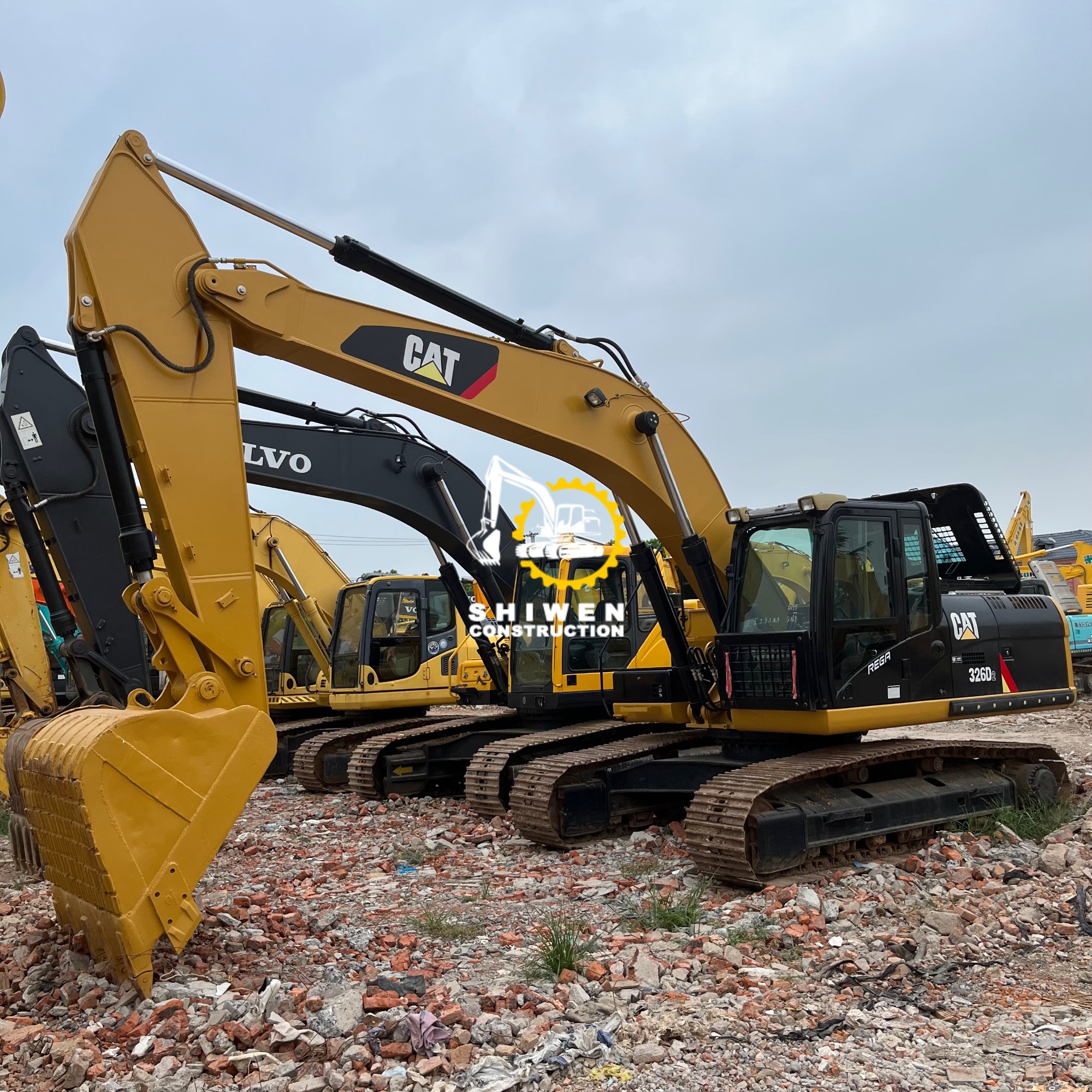 Used Cat Caterpillar 326D2 Excavator, used excavator CAT 326D2 326D ...