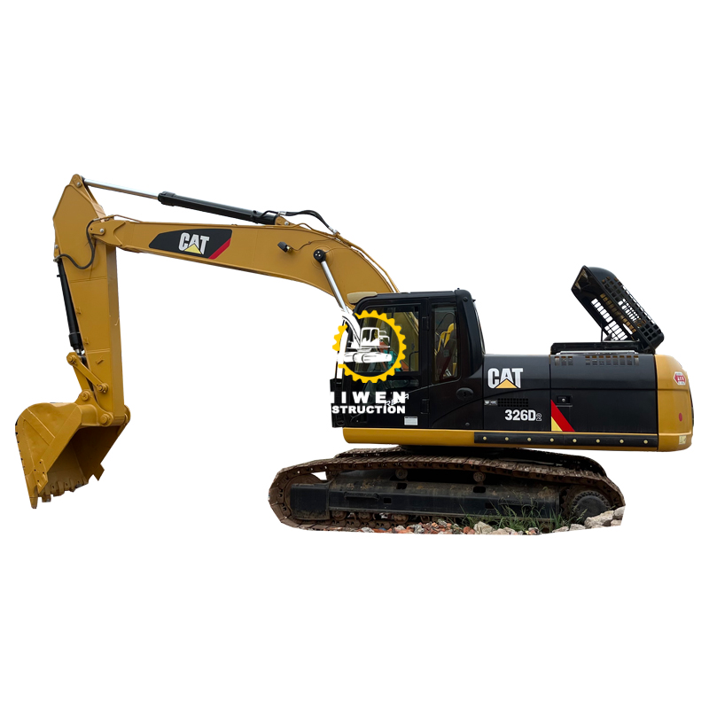 Used Cat Caterpillar 326D2 Excavator, used excavator CAT 326D2 326D ...