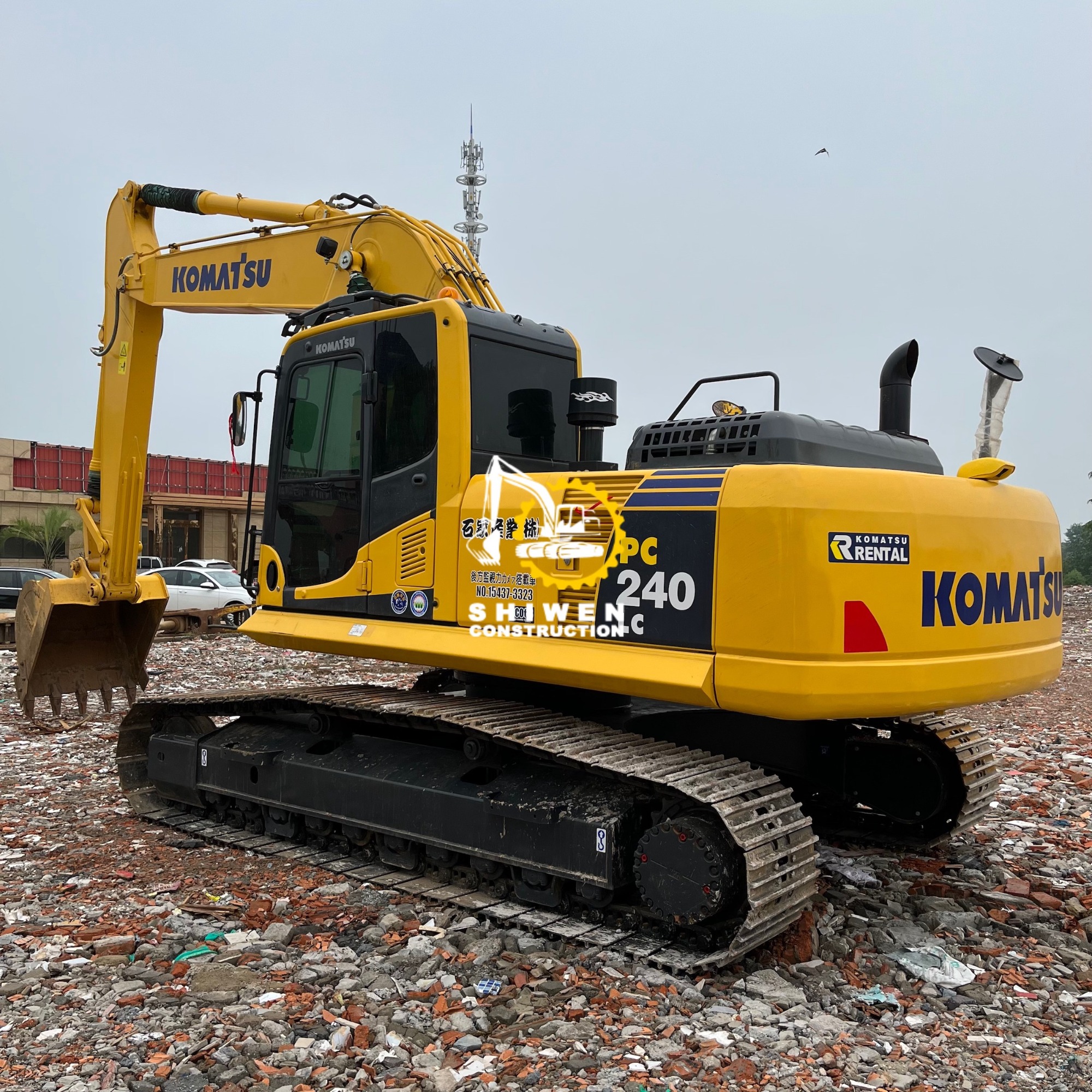 Used excavator Komatsu PC240, Komatsu PC240-8 PC240LC-8 PC240-8mo PC220 ...