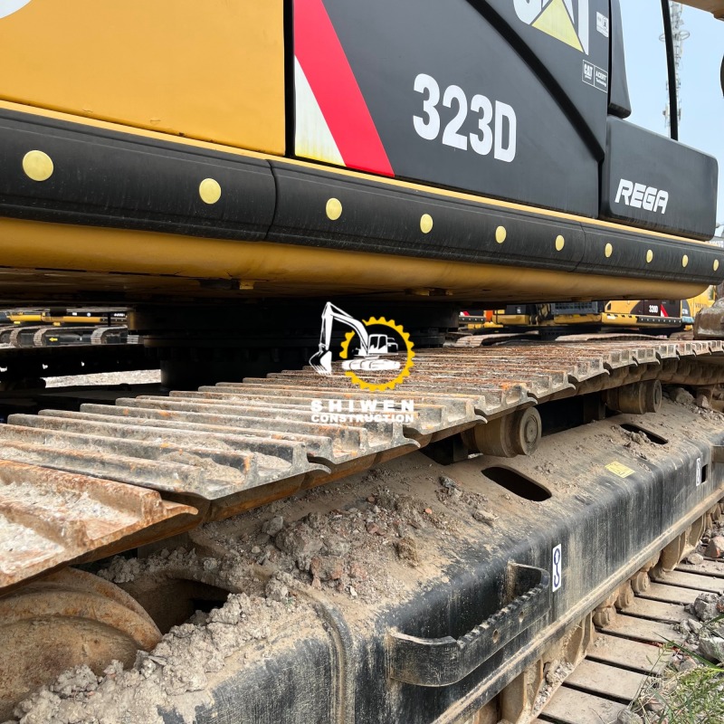 Used Cat Caterpillar 323D Excavator, sed excavator CAT 323D 323DL 323D2 ...