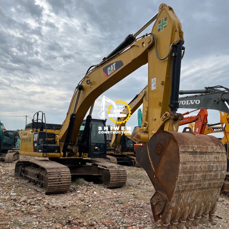 Used CAT excavator 349, original CAT 349EL 349D 345D excavator | ShiWen ...