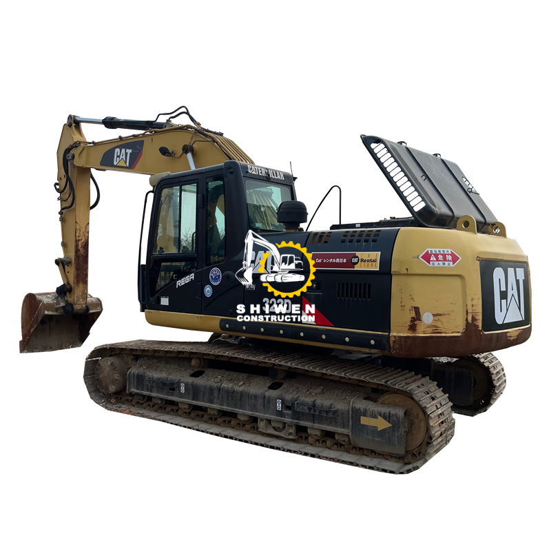 Used Cat Caterpillar 323D Excavator, sed excavator CAT 323D 323DL 323D2 ...