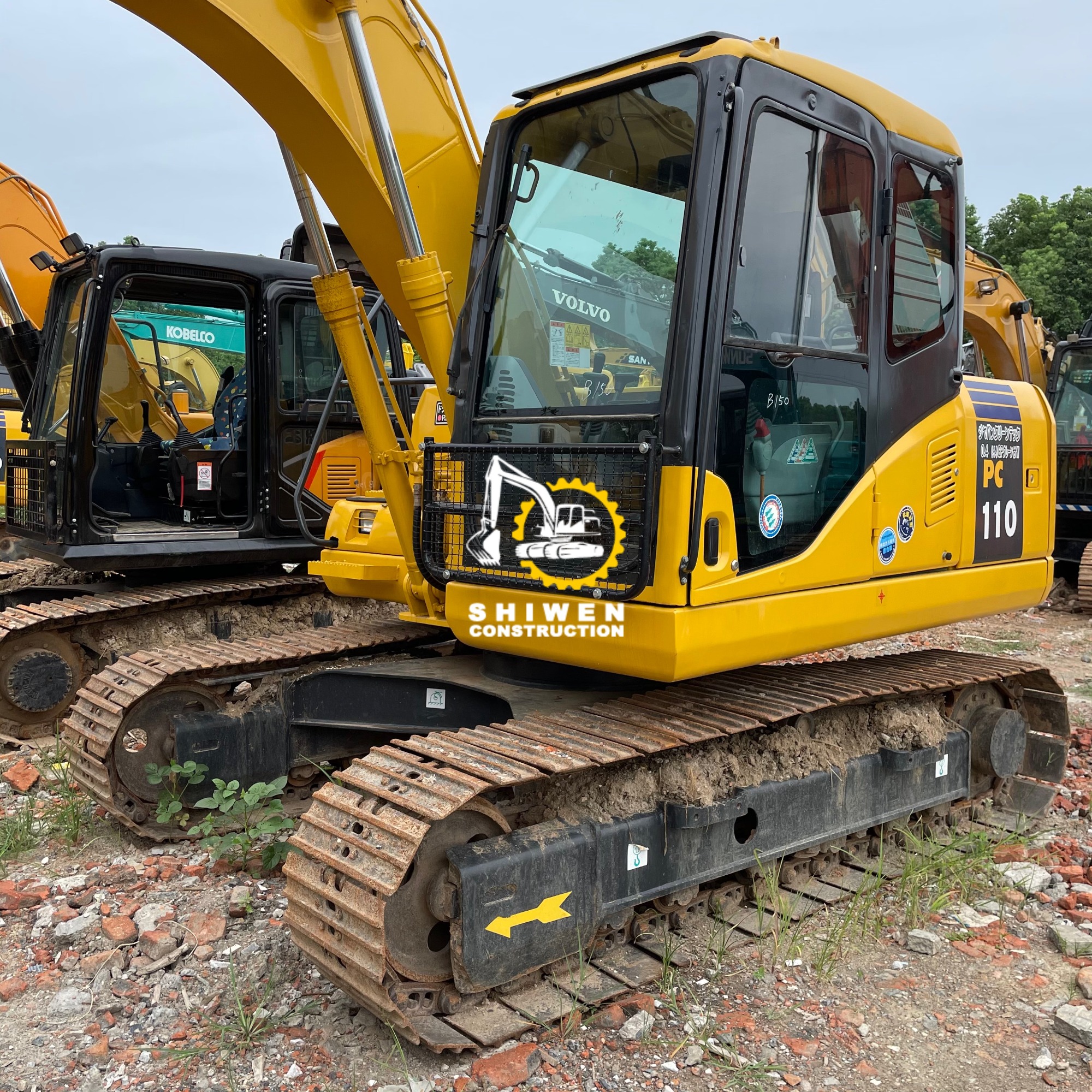 Used Komatsu PC110-7 excavator, Komatsu PC110-7 PC110 PC120 PC130 PC160 ...