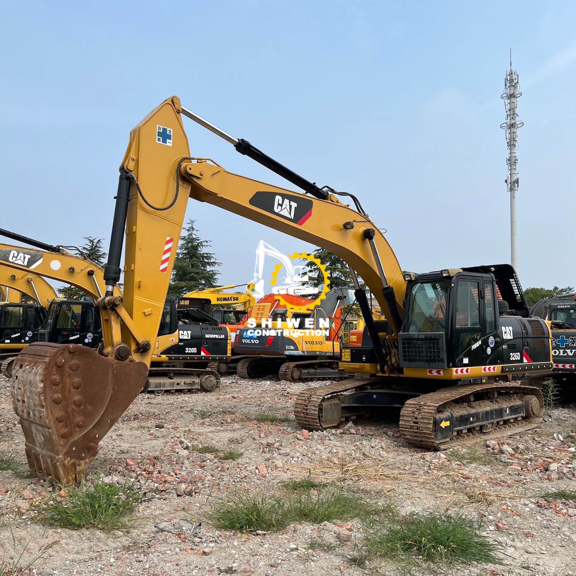 Used CAT 326D excavator, CAT 326D 326D2 326DL 329D 325D 320D excavator ...
