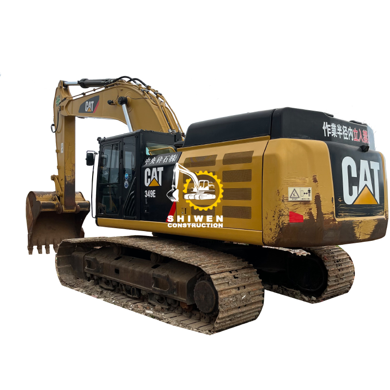 Used CAT excavator 349, original CAT 349EL 349D 345D excavator | ShiWen ...