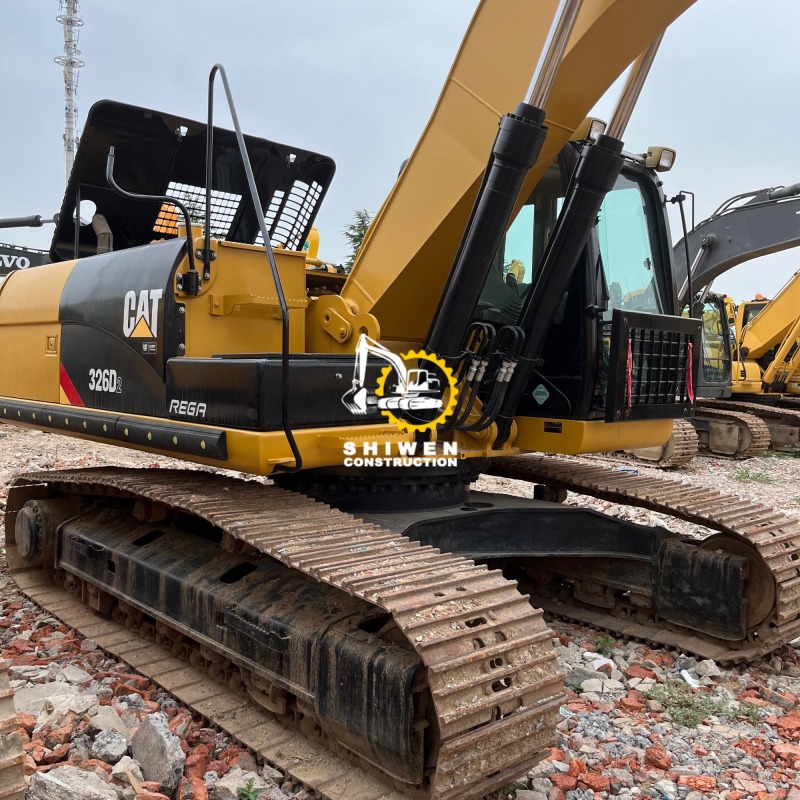 Used Cat Caterpillar 326D2 Excavator, used excavator CAT 326D2 326D ...