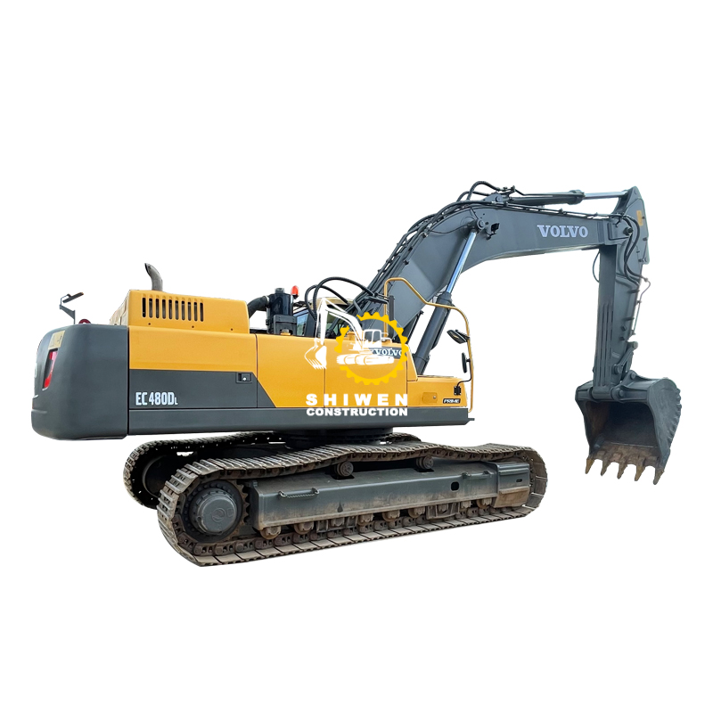 Used Volvo EC480 excavator, Volvo EC480DL EC460 EC460BLC excavator ...