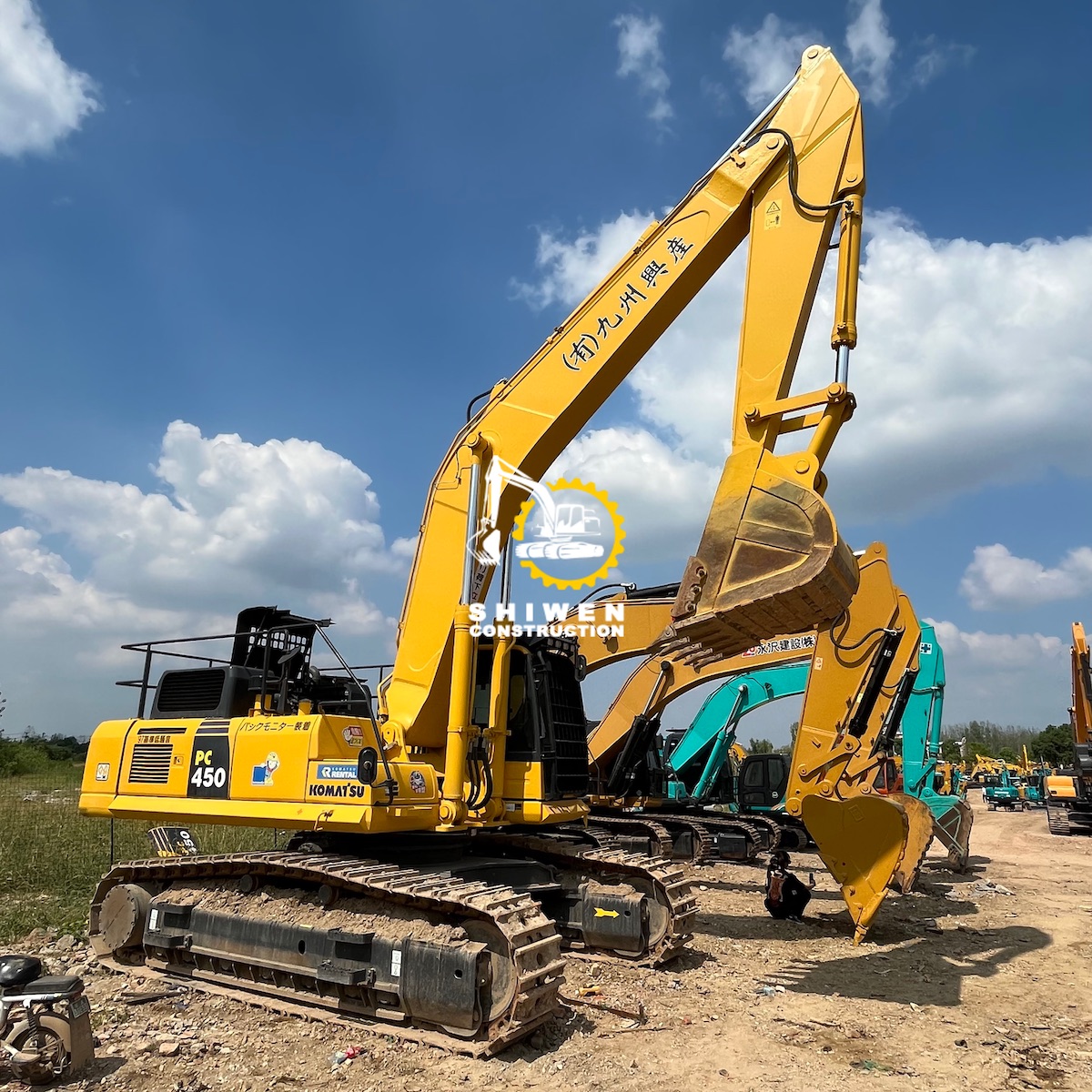 Used KOMATSU PC450-8 PC450-7 PC400 PC450 Large Hydraulic Crawler ...